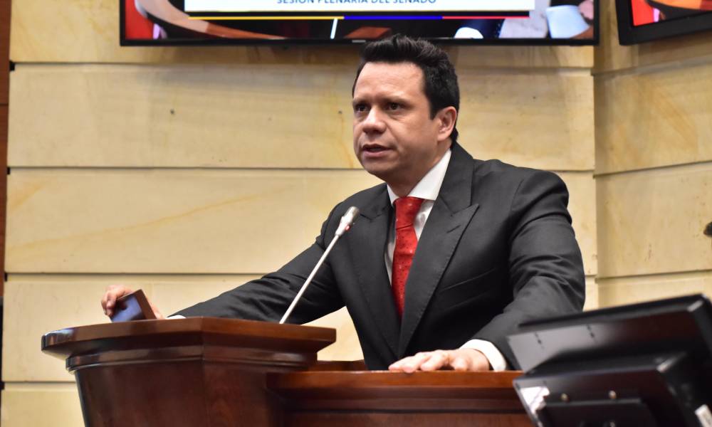 Diego Alejandro González, nuevo secretario general del Senado de la República